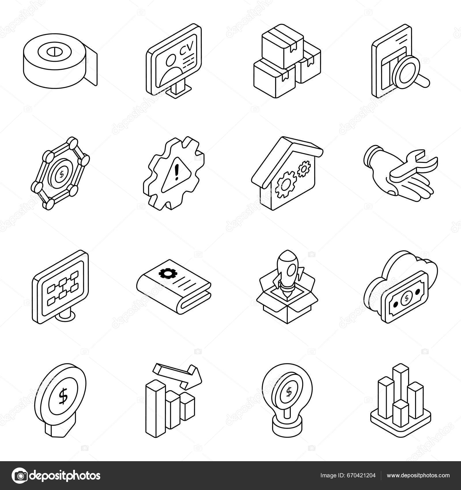 High Quality Pack Data Icons Premium Set Websites Interface Mobile ...