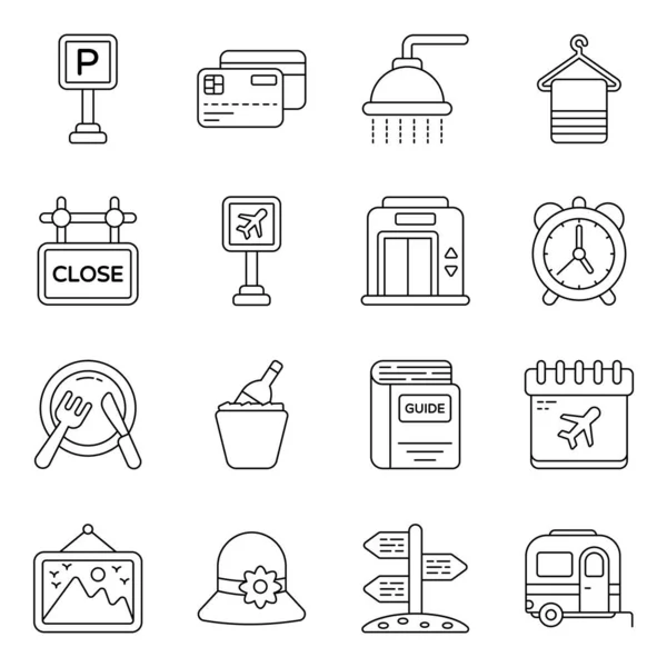 Mapquest symbols imágenes de stock de arte vectorial | Depositphotos