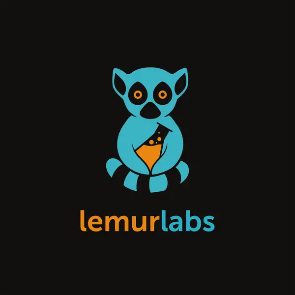 Logo Gelas Piala Inti Dan Laboratorium Gambar Vektor Ikon Pada Vektor ...