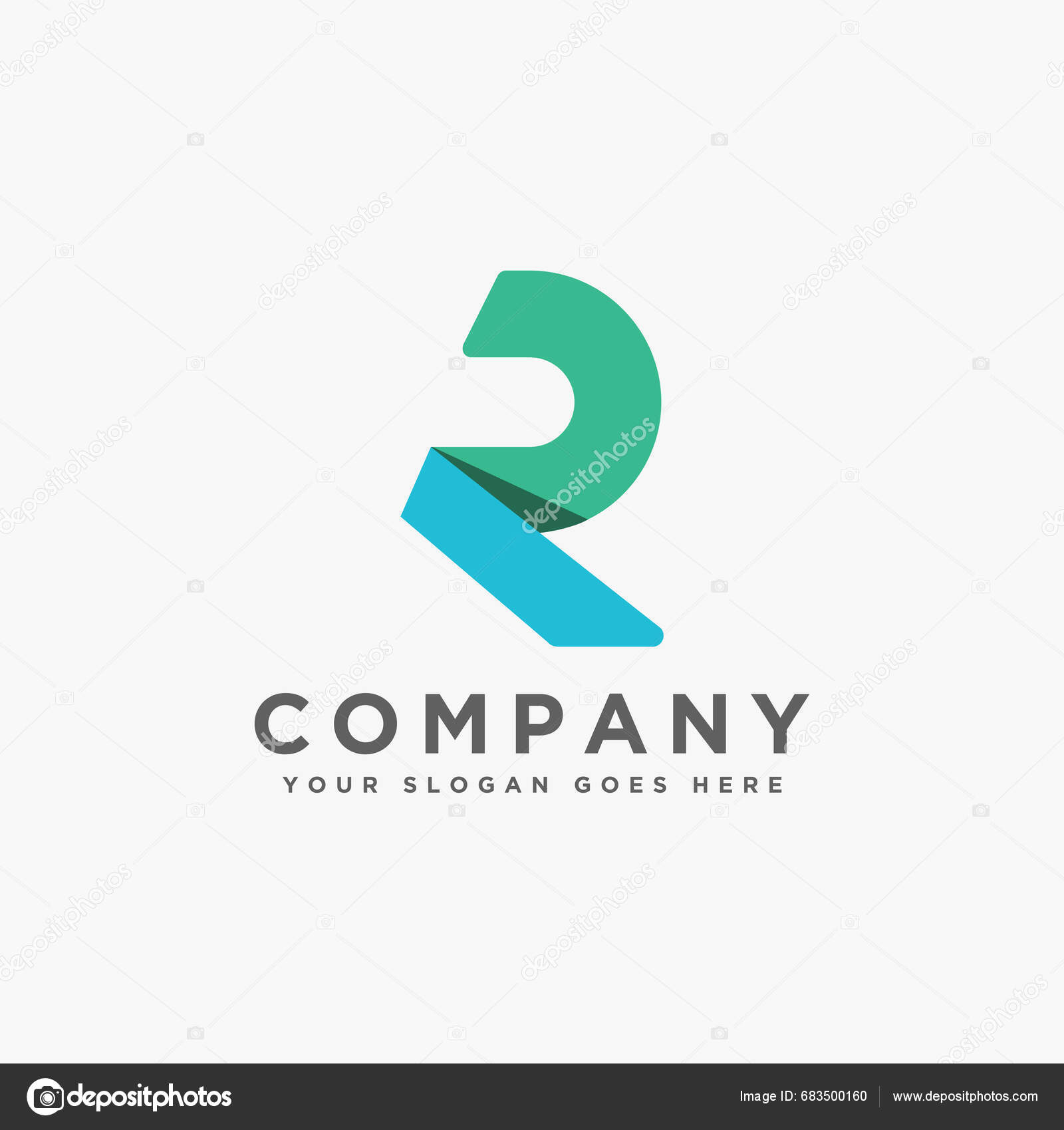 Letter Logo Icon Vector White Background Stock Vector by ©DOMSTOCK ...