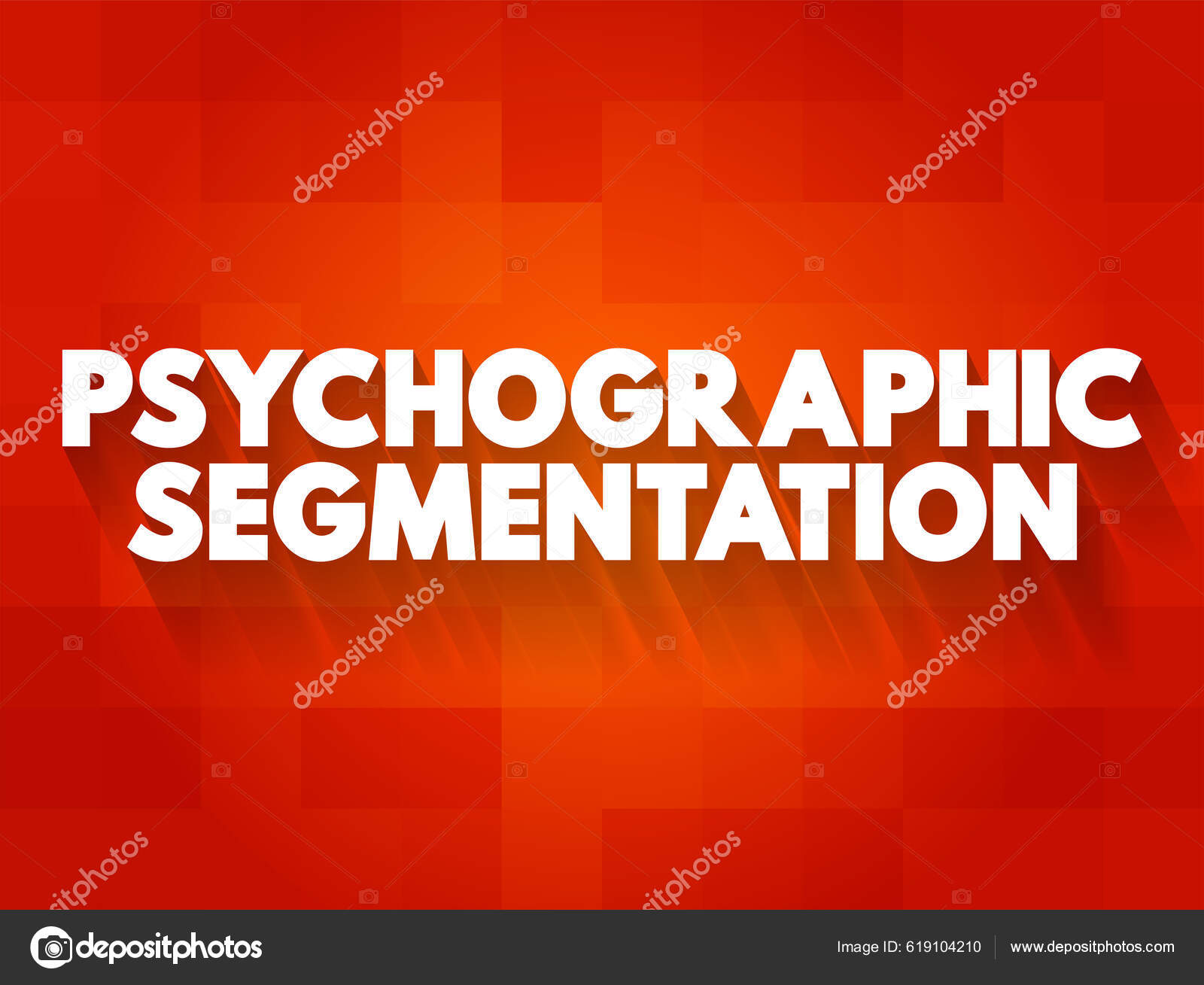 Psychographic Segmentation Marketing Research Which Divides Consumers ...