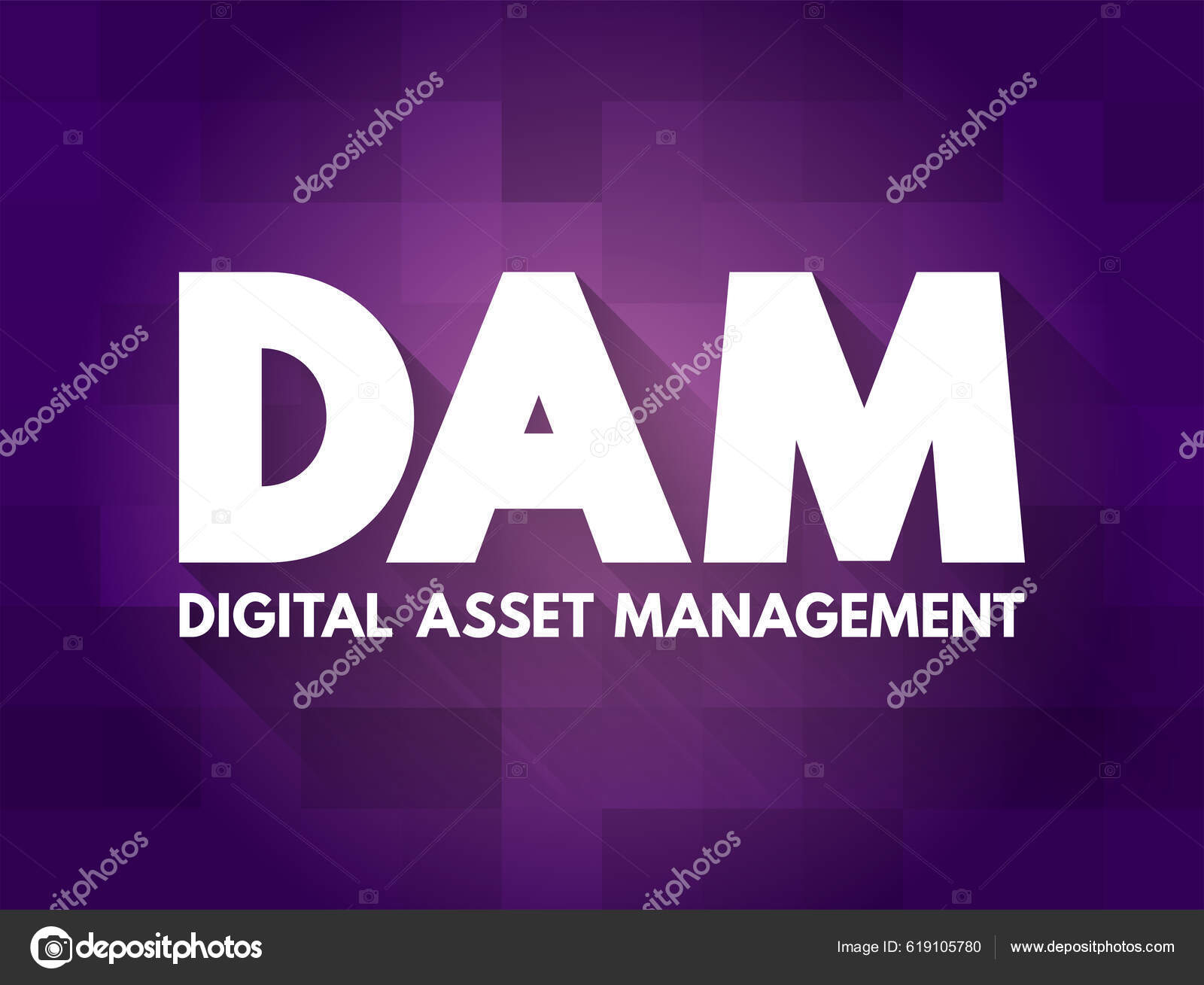 Dam Digital Asset Management Business Process Information Management ...