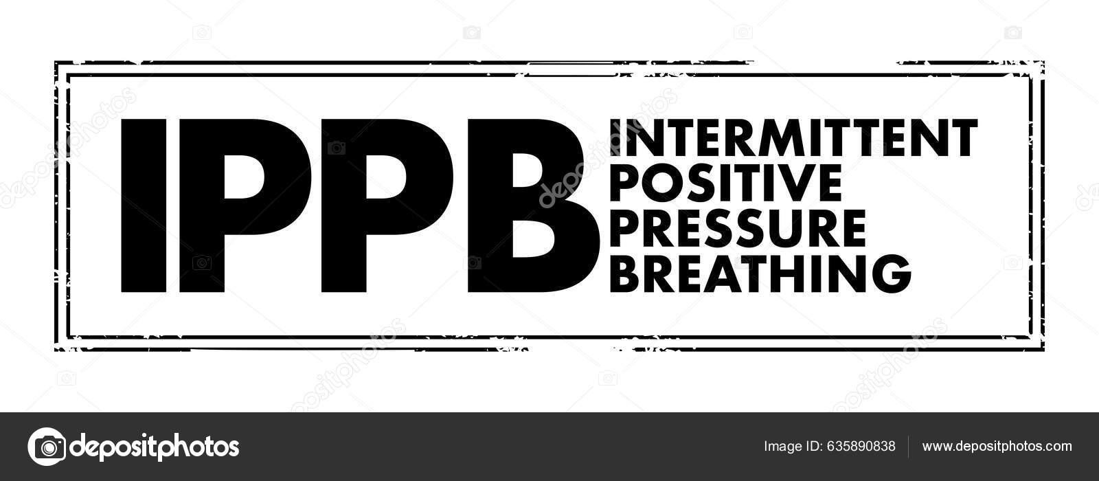 Ippb Intermittent Positive Pressure Breathing Respiratory Therapy ...