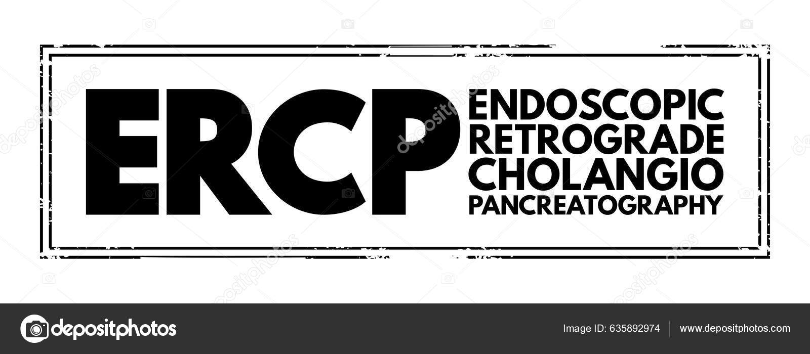 Ercp Endoscopic Retrograde Cholangiopancreatography Procedure Diagnose ...
