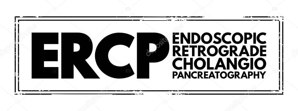 Ercp Endoscopic Retrograde Cholangiopancreatography Procedure Diagnose ...