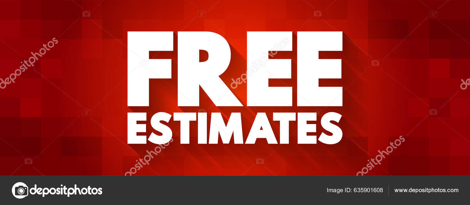 Free Estimates Approximate Calculation Cost Complete Project Text ...