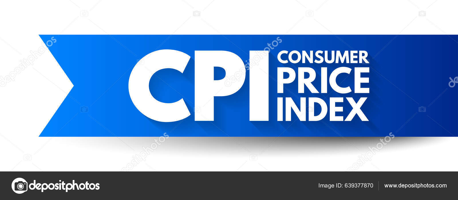 Cpi Consumer Price Index Measures Average Change Prices Time Consumers ...