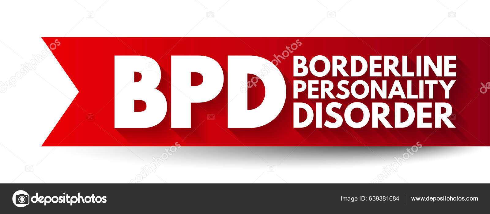Bpd Borderline Personality Disorder Mental Health Disorder Impacts Way ...