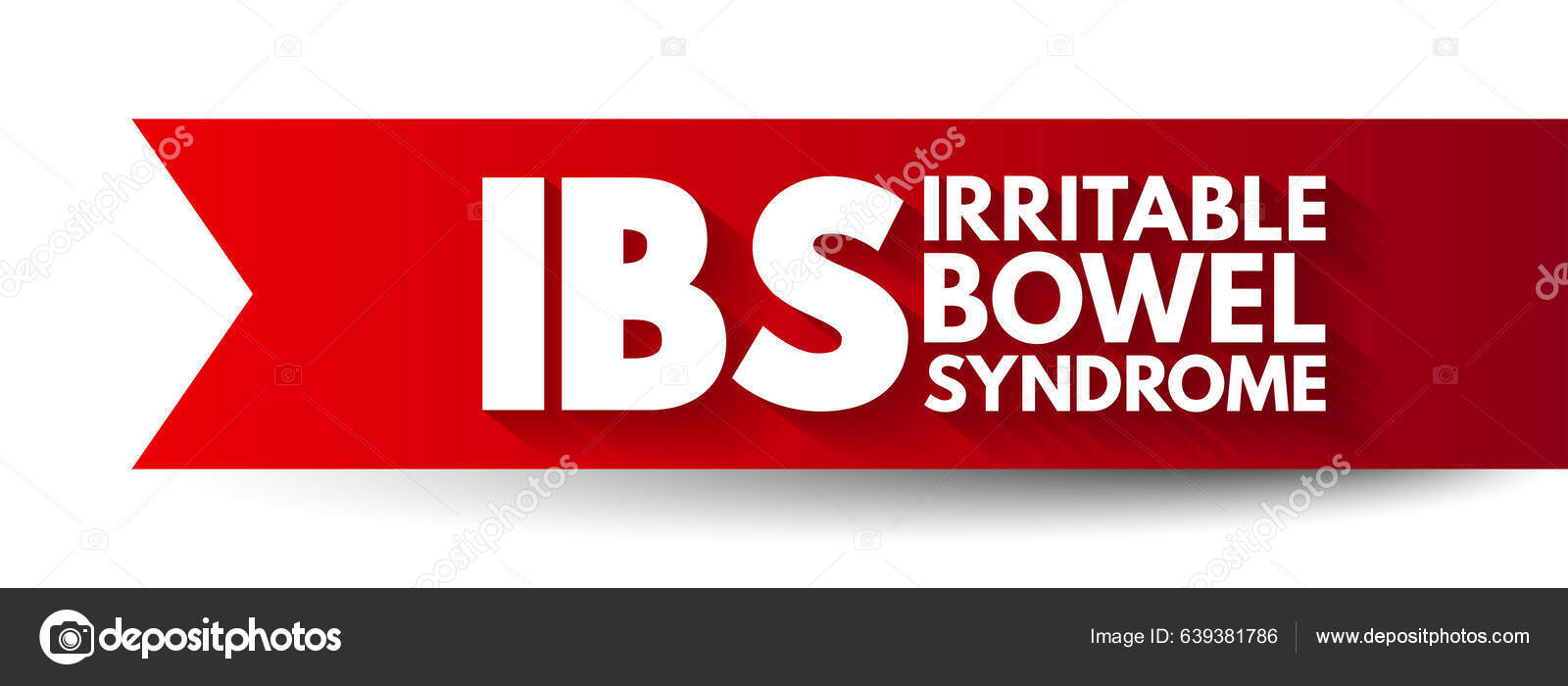 Ibs Irritable Bowel Syndrome Common Disorder Affects Large Intestine ...