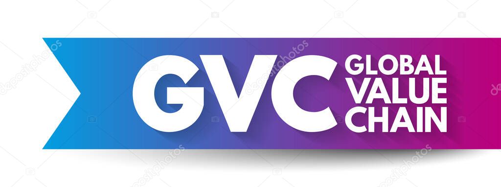 GVC Global Value Chain - gama completa de actividades que los agentes ...
