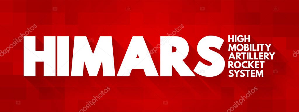 HIMARS - High Mobility Artillery Rocket System is a light multiple ...