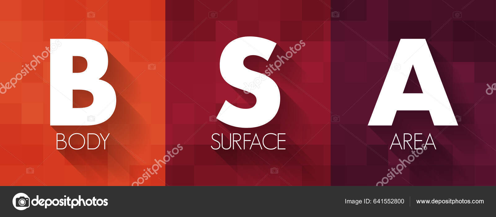 Área Superficie Corporal Bsa Área Superficie Medida Calculada Cuerpo ...