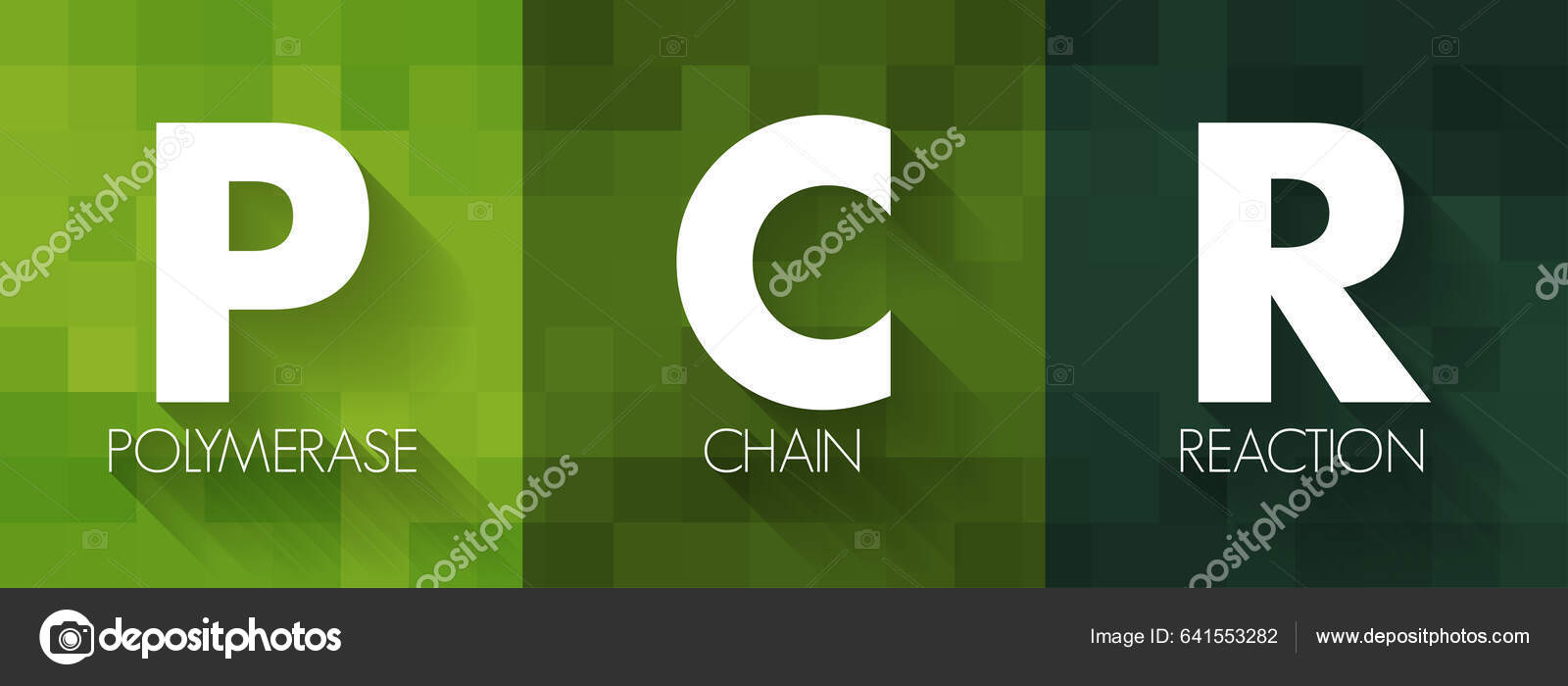 Pcr Polymerase Chain Reaction Laboratory Technique Used Amplify Dna ...