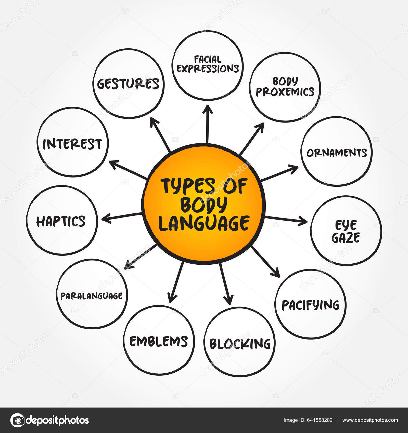 Types Body Language Range Nonverbal Signals You Can Use Communicate ...