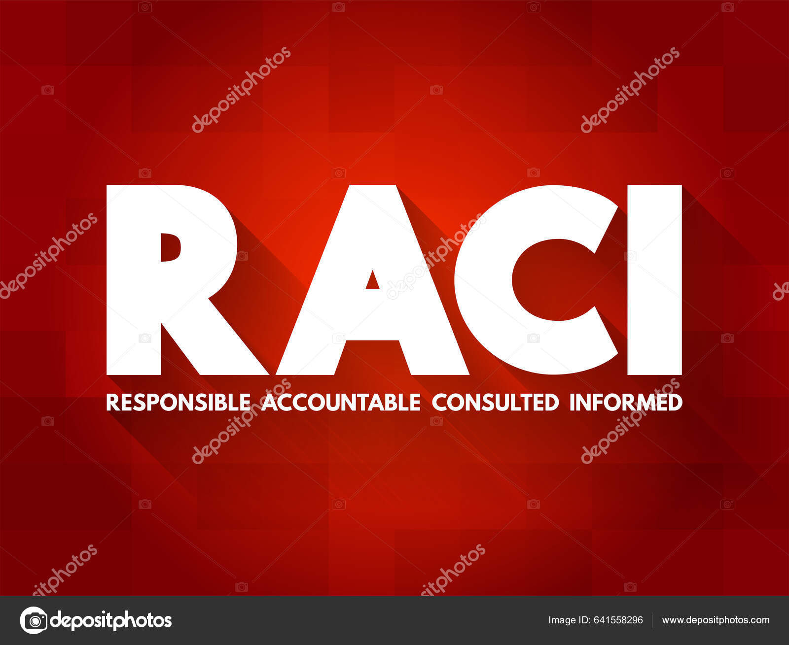 Raci Responsibility Matrix Responsible Accountable Consulted Informed ...