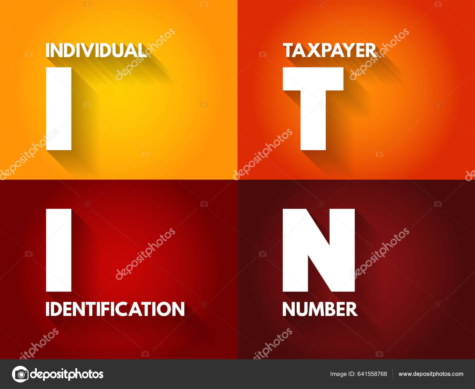 Itin Numéro D'identification Contribuable Individuel Est Numéro ...