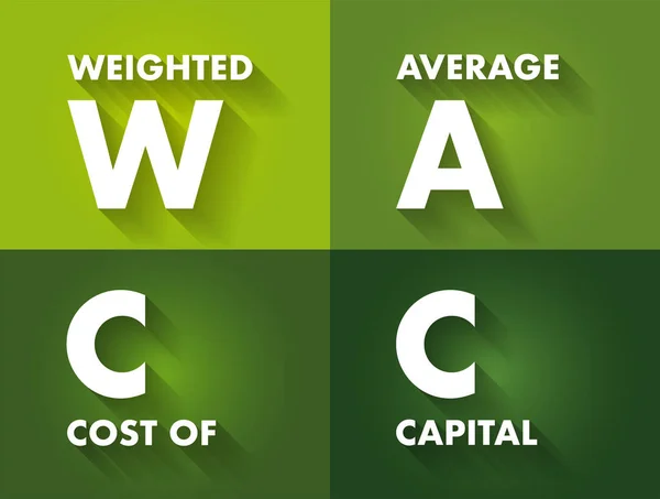 Wacc Vector Art Stock Images | Depositphotos