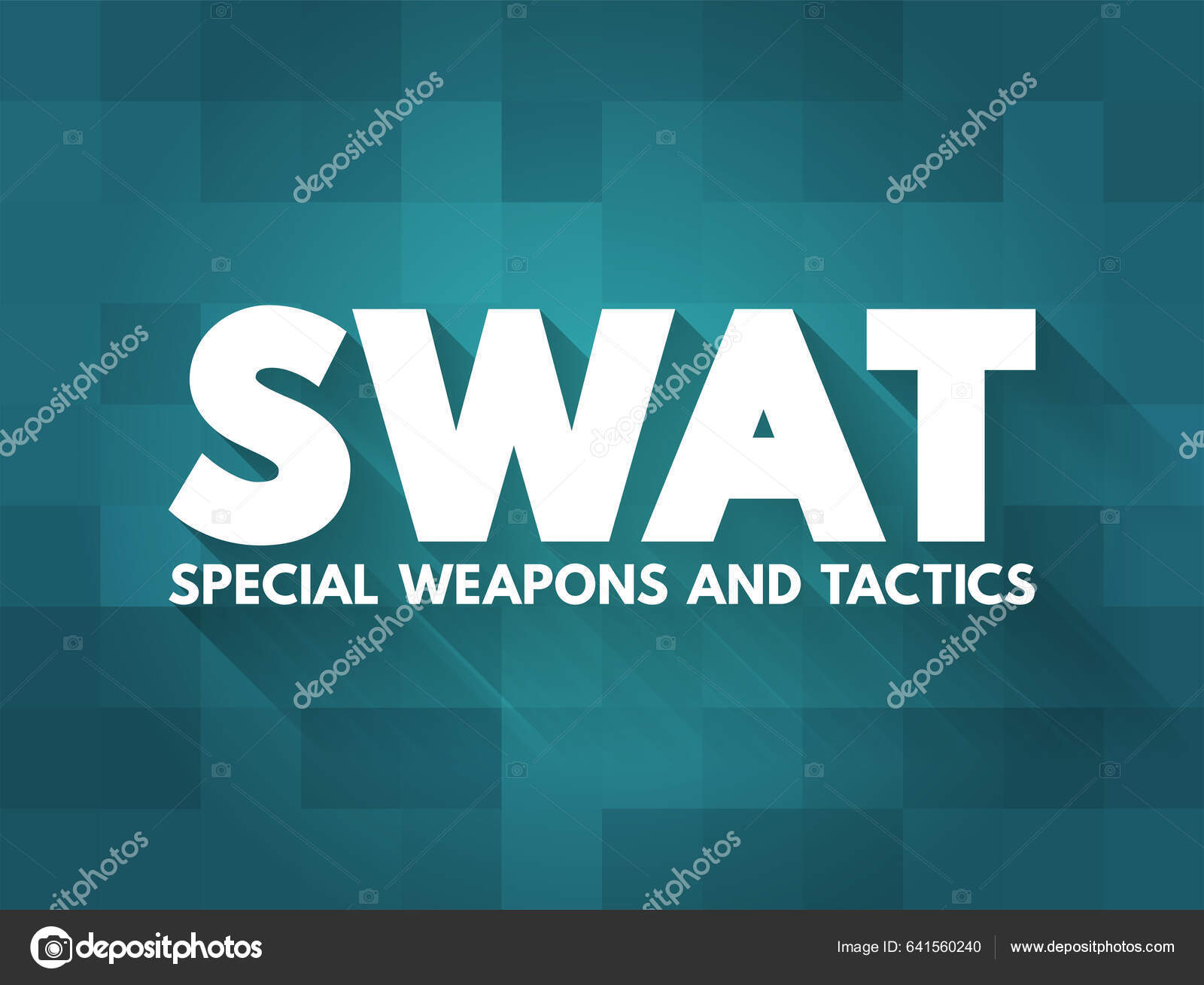 Special Weapons And Tactics Logo