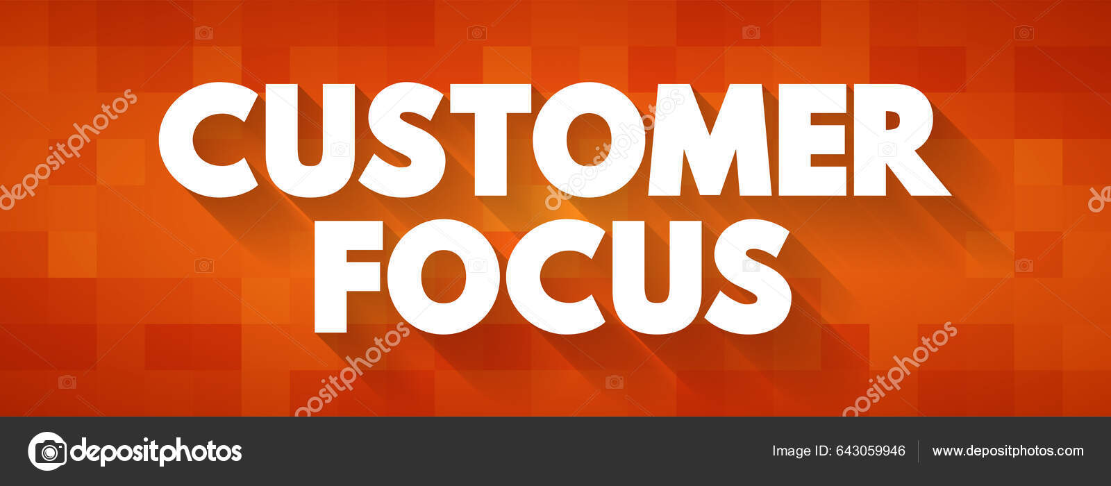 Customer Focus Strategy Puts Customers Center Business Decision Making ...