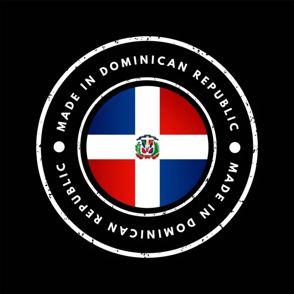 Dominican republic logo Vector Art Stock Images | Depositphotos
