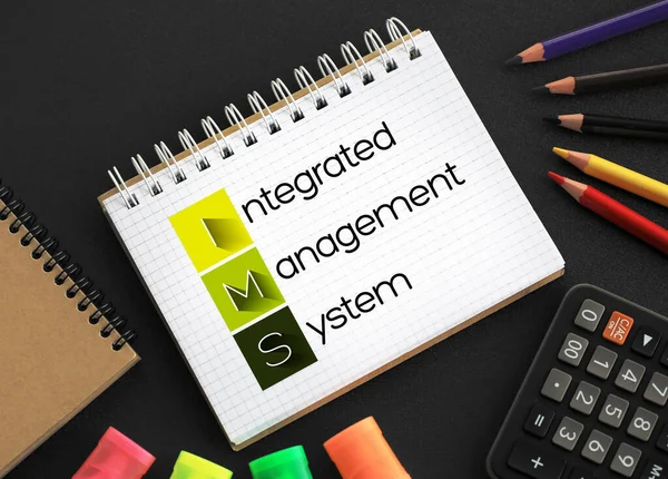 IMS - acrónimo de Sistema de Gestión Integrado — Foto de stock #320681748 © dizanna