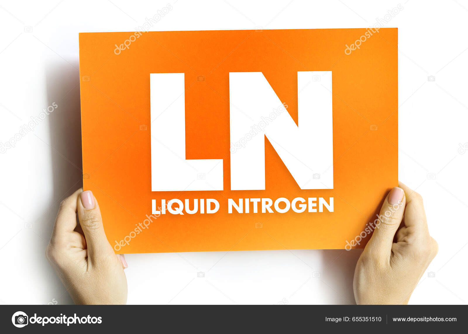 Liquid Nitrogen Symbol