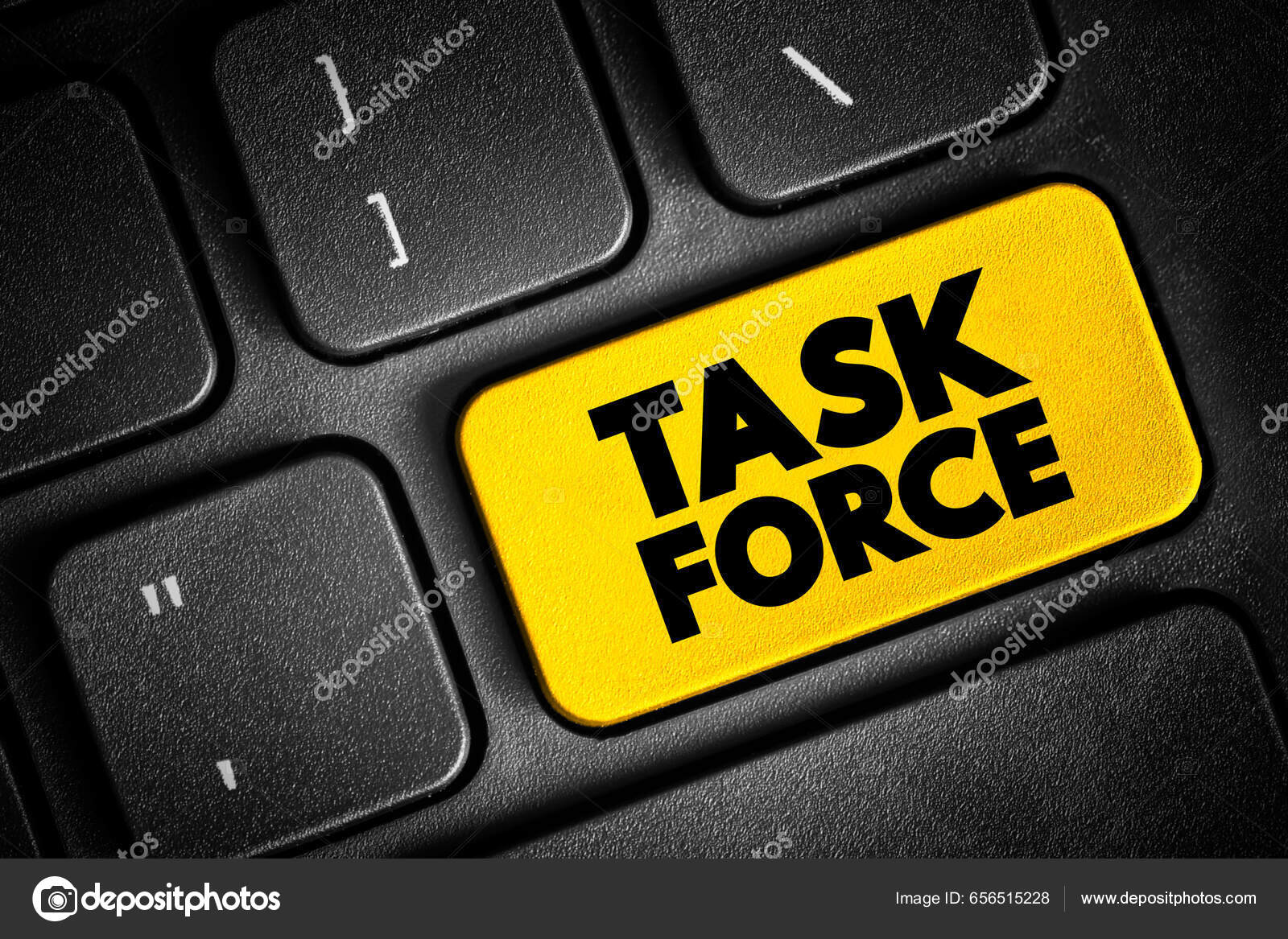 Task Force Unit Formation Established Work Single Defined Task Activity ...