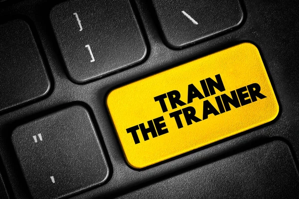 Train the trainer Stock Photos, Royalty Free Train the trainer Images ...