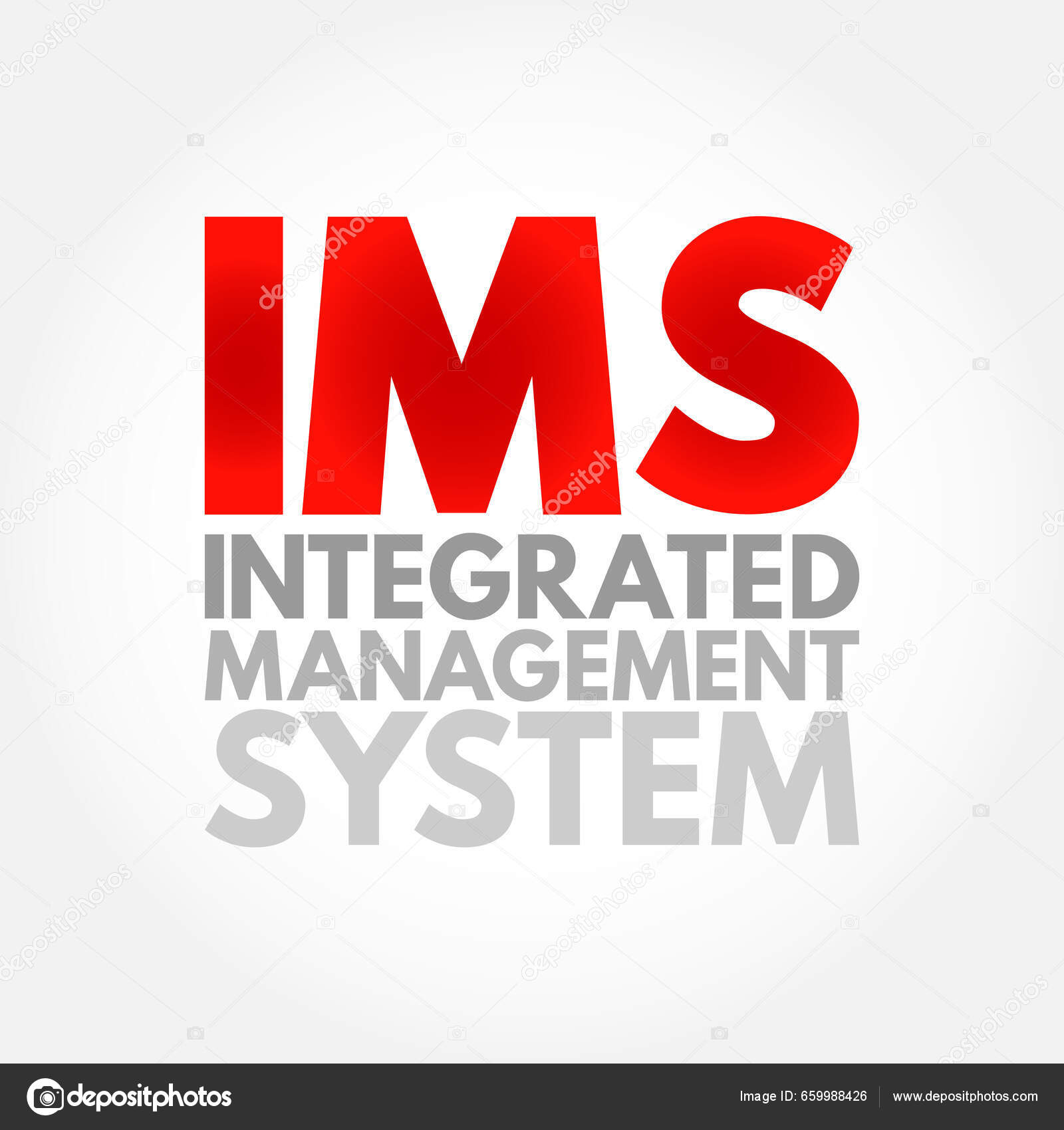 Ims Integrated Management System Combines All Organisation's Systems ...
