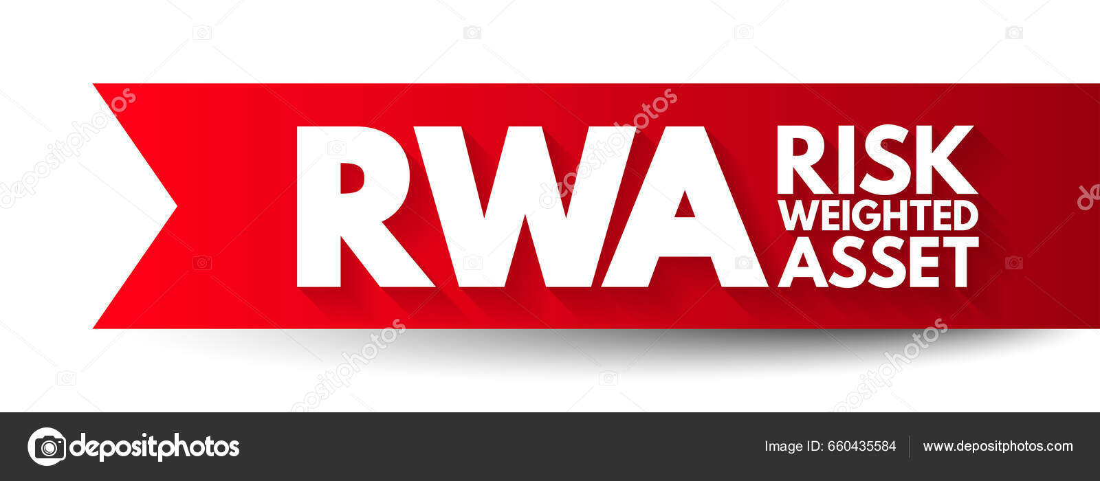 Rwa Risk Weighted Asset Vermögenswerte Der Bank Oder Außerbilanzielle ...