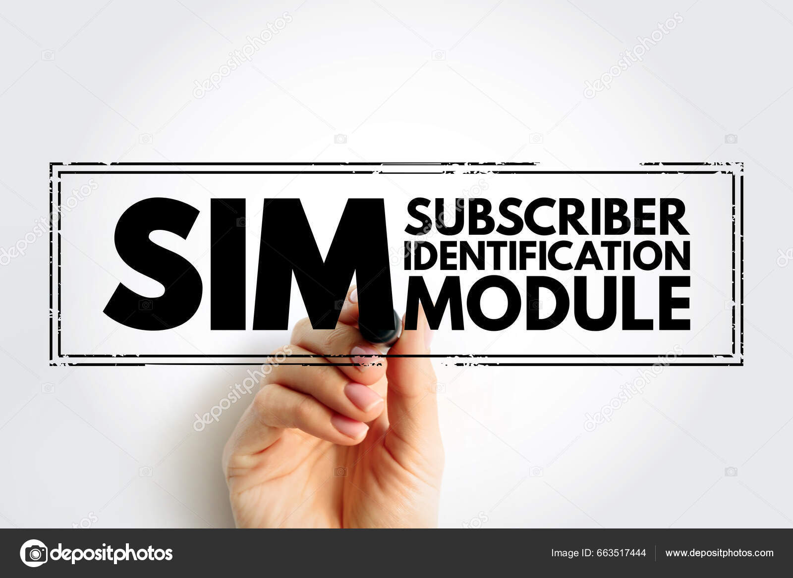 Sim Subscriber Identification Module Removable Smart Card Mobile ...