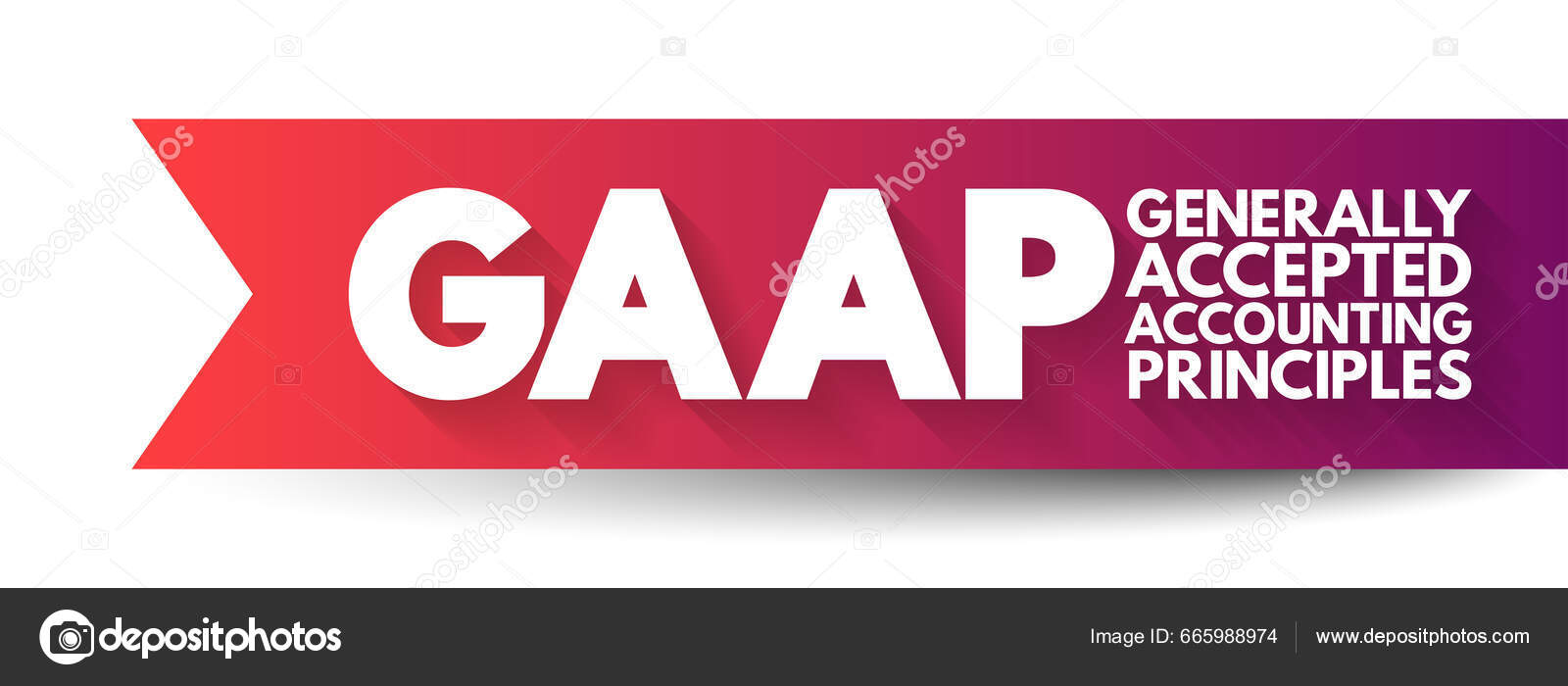 Gaap Generally Accepted Accounting Principles Set Accounting Principles ...