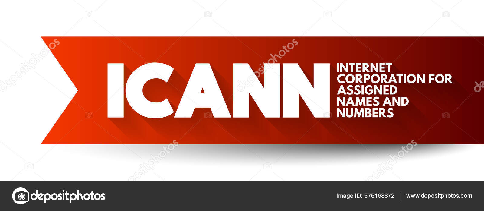 Icann Internet Corporation Assigned Names Numbers Acronym Technology ...