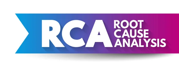 Rca Root Cause Analysis Method Problem Solving Used Identifying Root ...