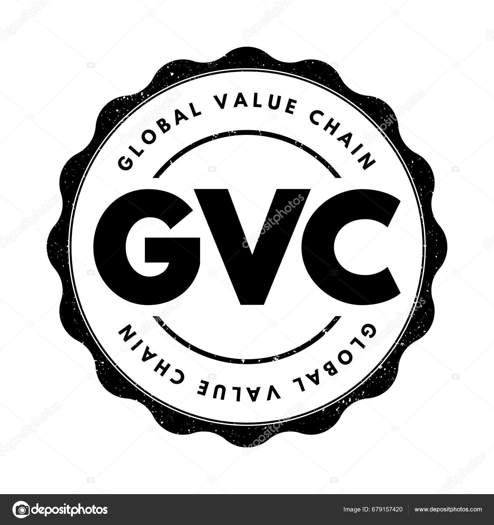 Gvc Global Value Chain Full Range Activities Economic Actors Engaged 图库 ... Gvc Global Value Chain Full Range Activities Economic Actors Engaged 图库 ...