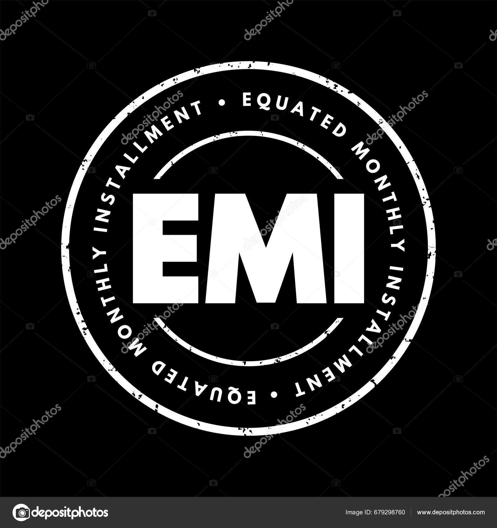 Emi Equated Monthly Installment Fixed Payment Amount Made Borrower ...