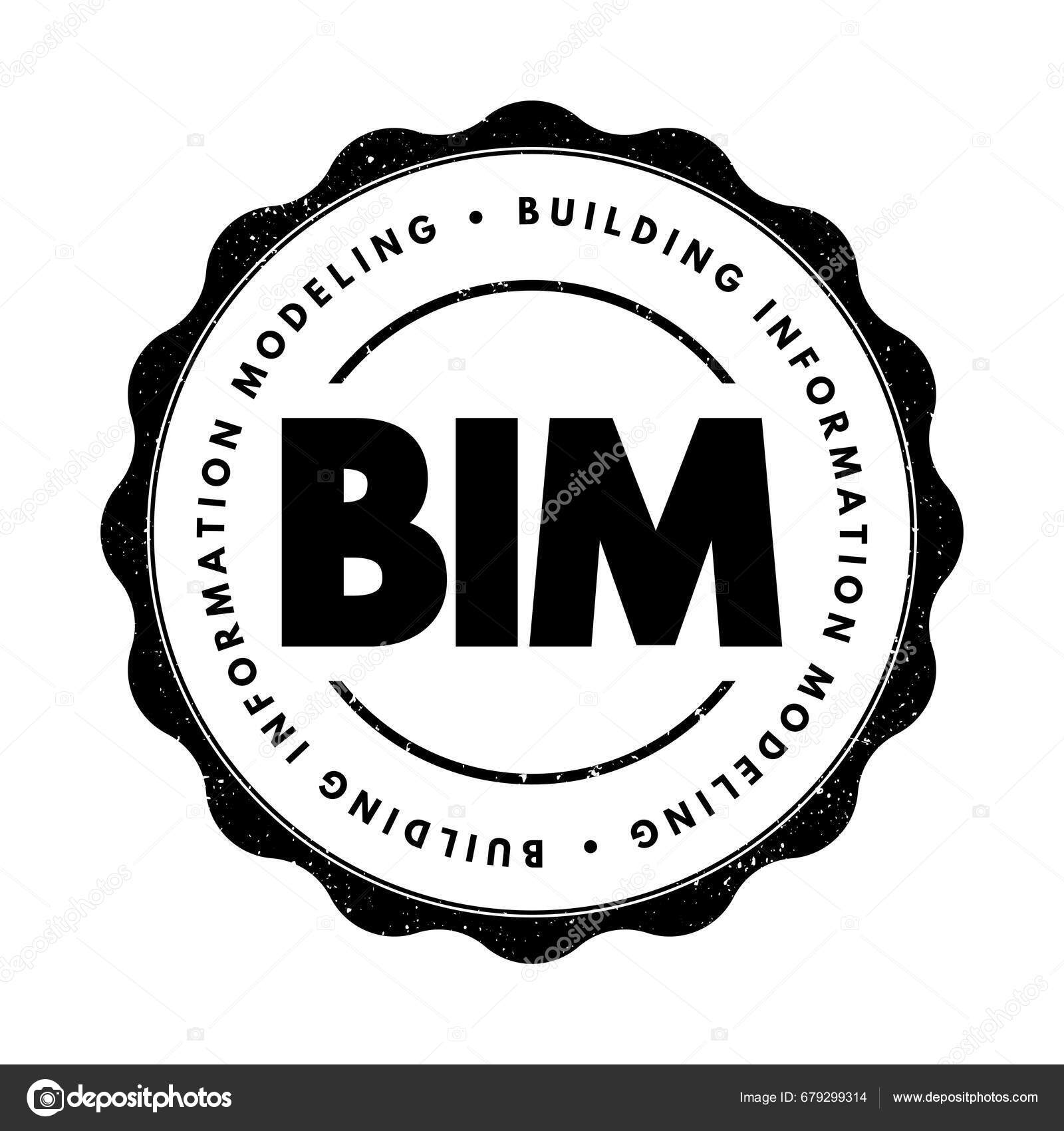 Bim Building Information Modeling Digital Representation Physical ...