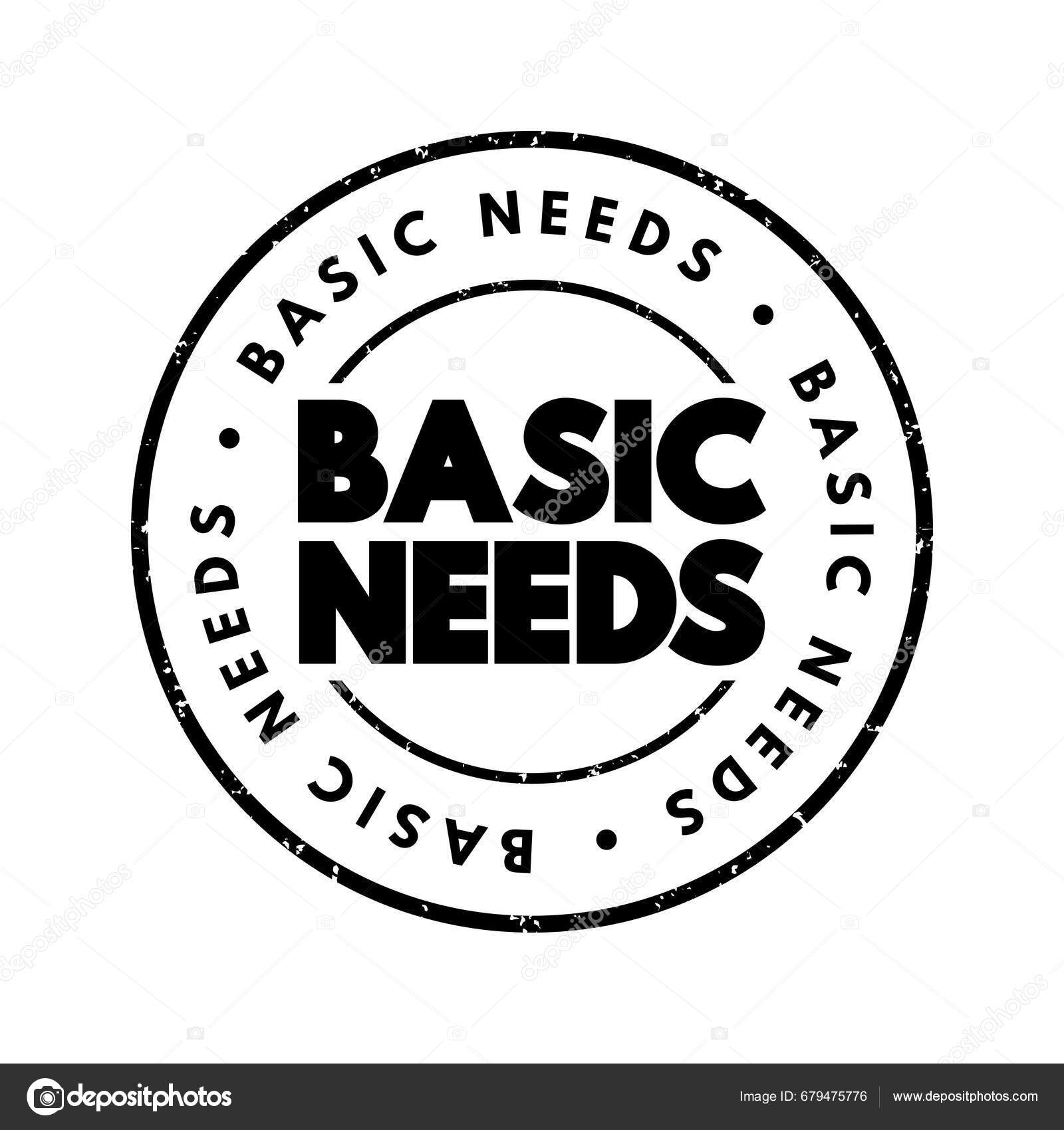 Basic Needs One Major Approaches Measurement Absolute Poverty ...