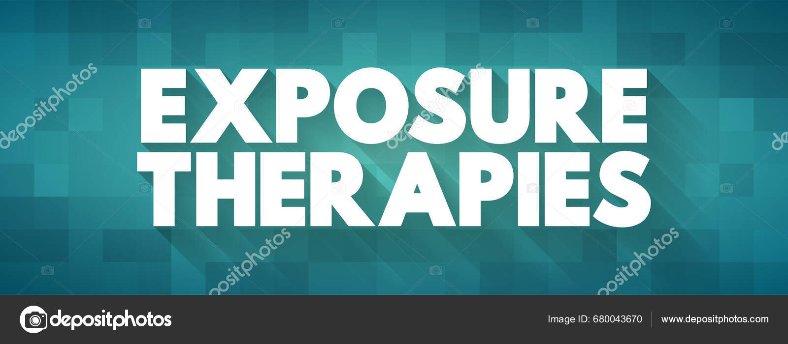 Exposure Therapies Technique Behavior Therapy Treat Anxiety Disorders ...