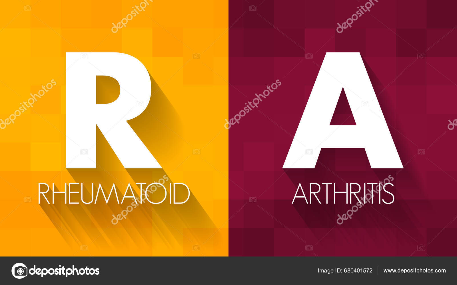 Rheumatoid Arthritis Long Term Condition Causes Pain Swelling Stiffness ...