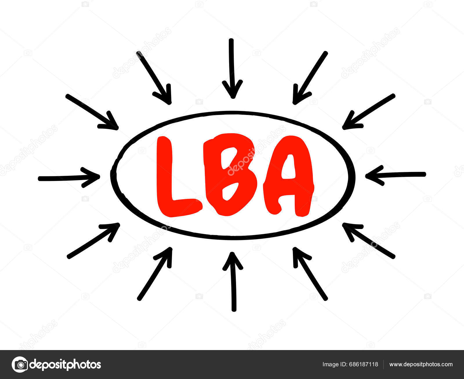 Lba Logical Block Addressing Common Scheme Used Specifying Location Blocks Stock Vector By