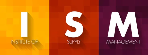 ISM Institute of Supply Management - proporciona certificación ...