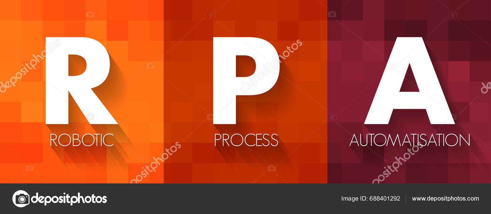 Rpa Robotic Process Automatisation Form Business Process Automation ...