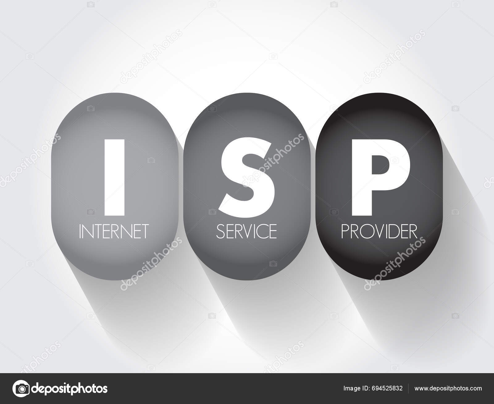 Isp Internet Service Provider Company Provides Web Access Both ...