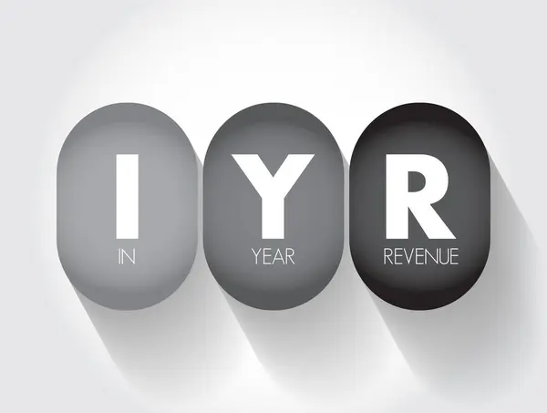 IYR In Year Revenue - cantidad total de dinero que una empresa gana ...