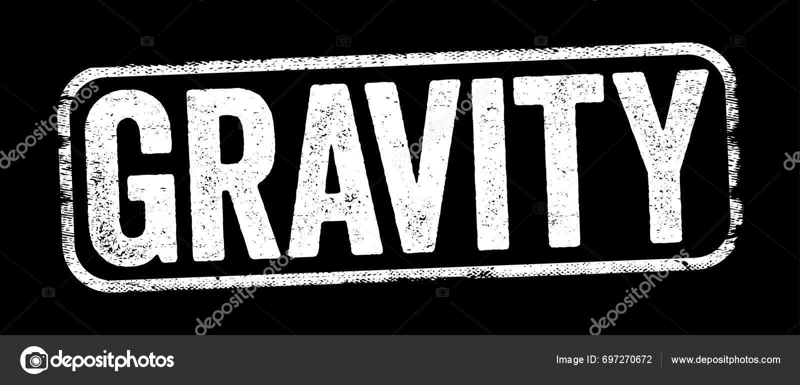 Gravity Fundamental Interaction Which Causes Mutual Attraction All ...