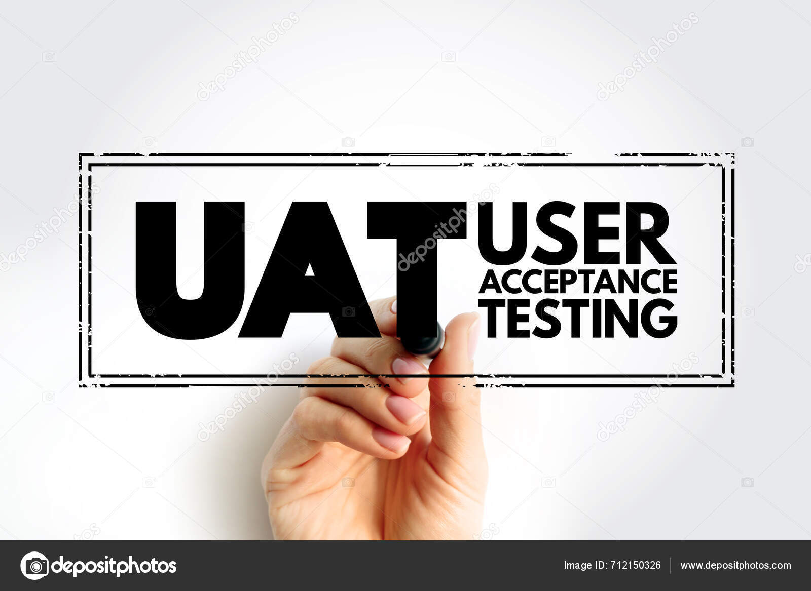 Uat User Acceptance Testing Defined Testing Software User Client Determine — Foto De Stock