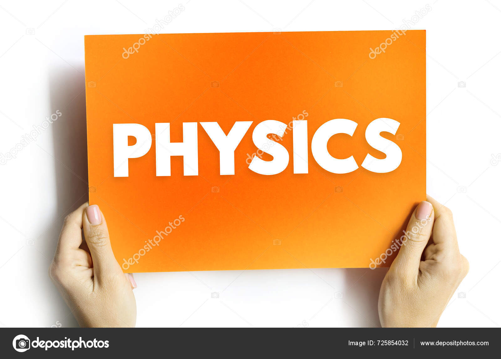 Physics Natural Science Matter Involving Study Matter Its Fundamental ...
