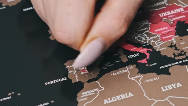 57,245 vídeos de Seyahat haritası, metraje de Seyahat haritası sin ...