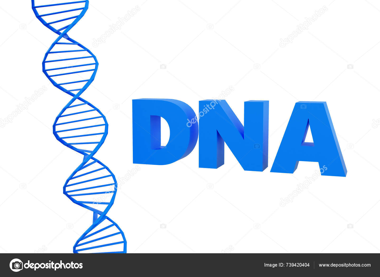 Luxury Blue Inscription Dna Grey Podium Soft Light Smooth Background ...